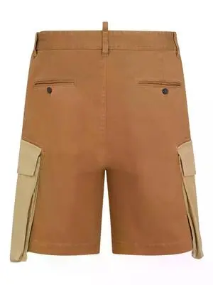 Dsquared2 Two-tone Cargo Shorts