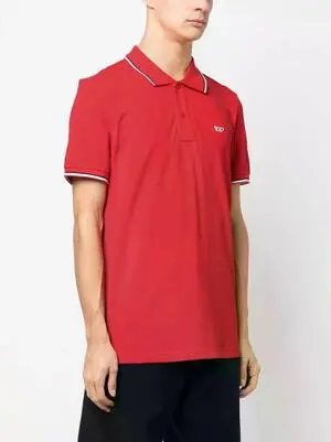 DIESEL® Cotton Polo Shirt