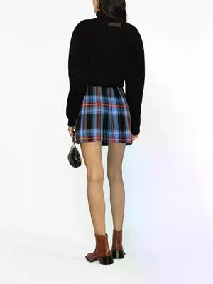 Dsquared2 Ribbed-knit Cropped Jumper