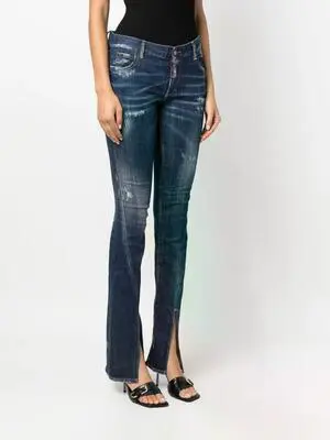 Dsquared2 Low-rise Bootcut Jeans