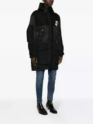 Dsquared2 Leaf Hooded Parka