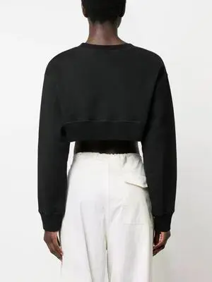 Dsquared2 Logo-print Cropped Sweartshirt