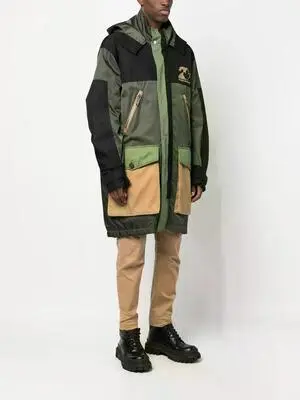 Dsquared2 Flap-pocket Hooded Parka