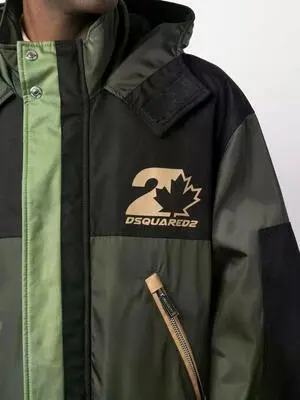 Dsquared2 Flap-pocket Hooded Parka