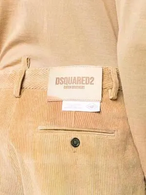 Dsquared2 Straight-leg Corduroy Trousers