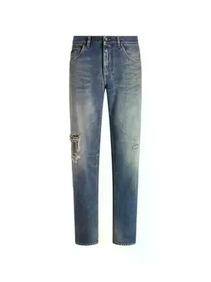 Dolce & Gabbana Classic Fit Denim Trousers