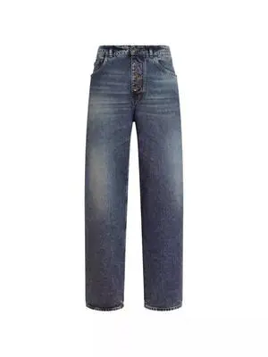 Button Detailed Jeans For Men
