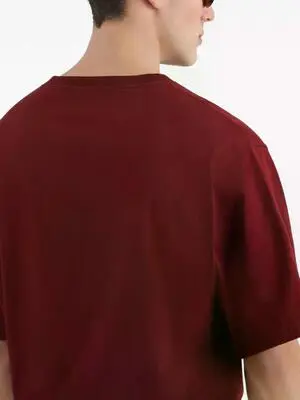 Dolce & Gabbana Cotton T-shirt With Logo - Red