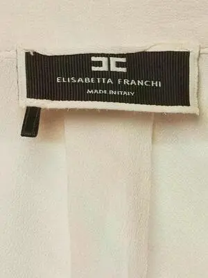 Elisabetta Franchi Shirt With Embellished Collar