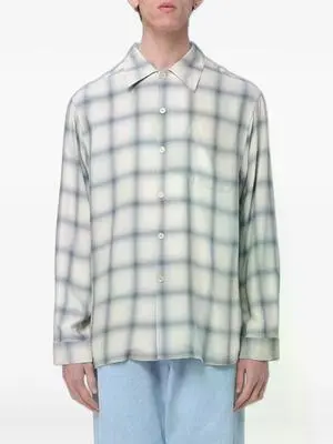 Our Legacy Every Check-print Long-sleeve Shirt