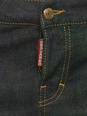 Dsquared2 Slim-fit Button-up Jeans