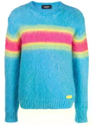 Dsquared2 Striped Sweaters For Men