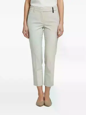 Brunello Cucinelli Monili Embellishment Belt Loops Trousers