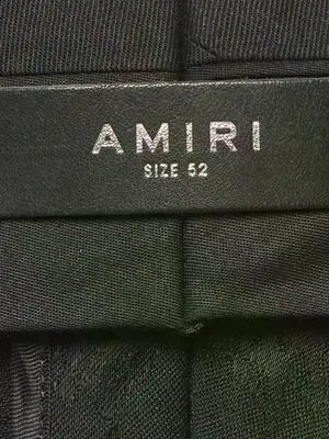 Amiri Jacquard Kick-flare Trousers
