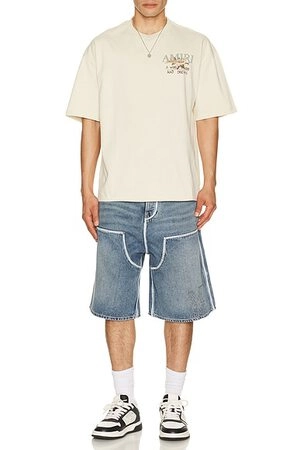 Amiri Ma Denim Carpenter Short