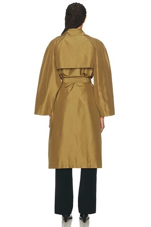 THE ROW Amapola Coat - Sandy Buff