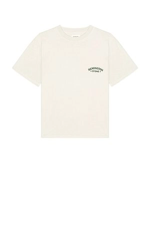 REMINGTON STONE Cowboy 2 Tee - Bone