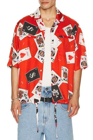 AWGE Drawstring Shirt Ssl