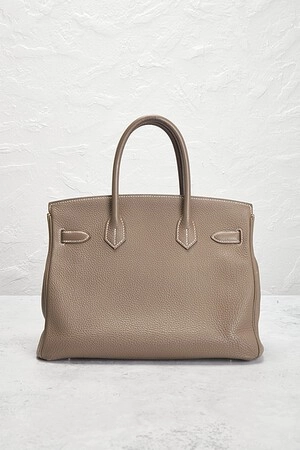 Hermès Birkin 30 Togo Handbag - Etoupe