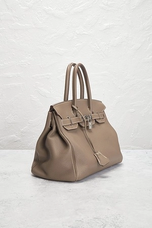 Hermès Birkin 30 Togo Handbag - Etoupe
