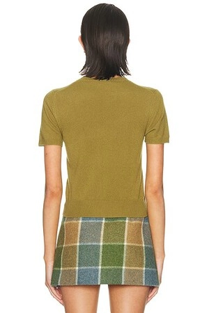 Miu Miu Cashmere Knit Top