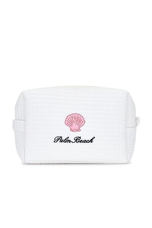 ABBODE Palm Beach Waffle Pouch - Cloud