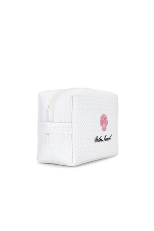 ABBODE Palm Beach Waffle Pouch - Cloud