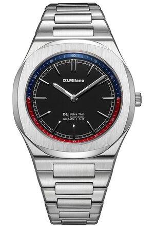 D1 MILANO Ultra Thin 1970 Watch - Silver