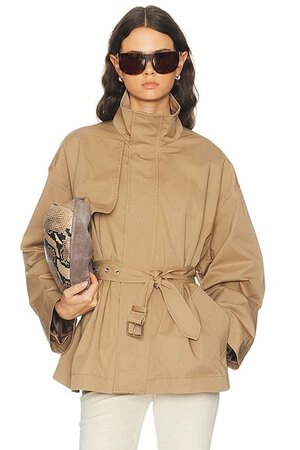 Frame Zip Up Jackets For Women