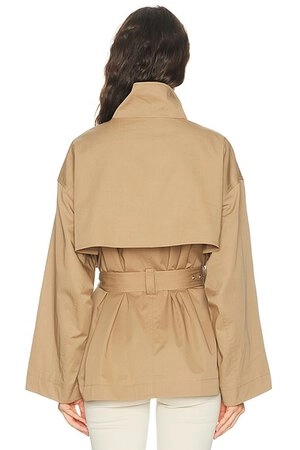 FRAME Short Field Trench - Khaki
