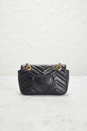 Gucci Mini Gg Marmont Shoulder Bag