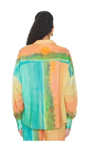 DONDE ESTEBAN Formentera Cotton Voile Shirt