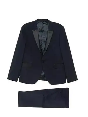 CARLO PIGNATELLI Single-breasted Suit - Blue