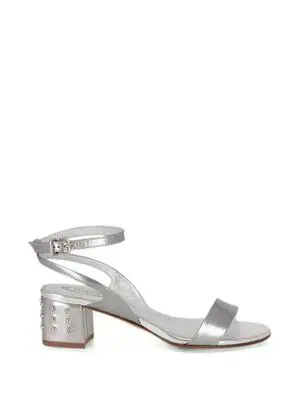 Tod's Metallic Sandals For Women