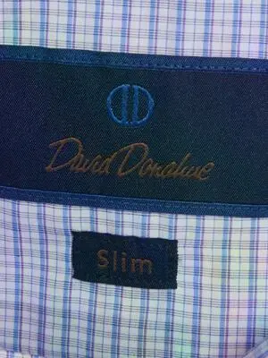 A BATHING APE Plaid Poplin Shirt
