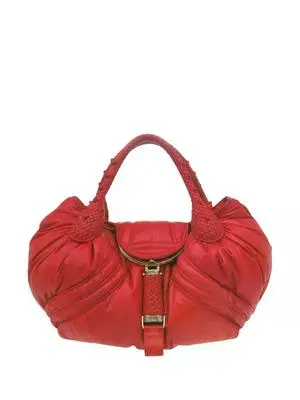 Fendi 2000-2010 Moncler Puffer Spy Handbag
