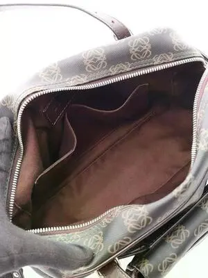 Loewe Anagram Coated Canvas Handbag - Grey