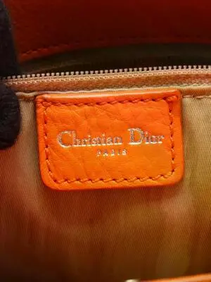 Dior Trotter Canvas Street Chic Tote Bag