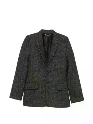 Victoria Beckham Single-breasted Blazer - Grey