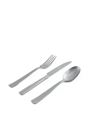 SAMBONET Flat Cutlery Set - Silver