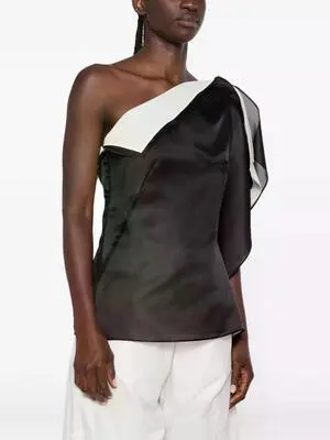 Rohe One Shoulder Blouses