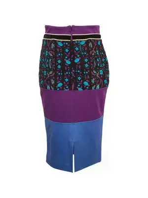 Roberto Cavalli Floral Print Knee-length Skirt