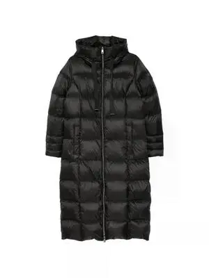 SERGIO MORETTI FIRENZE Padded Hooded Jacket