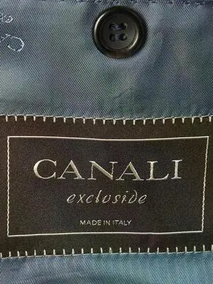 Canali Single-breasted Wool Blazer