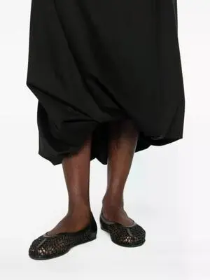 RÓHE Twisted Skirt