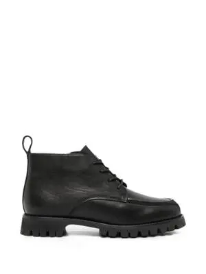 SERGIO MORETTI FIRENZE Lace-up Ankle Boots