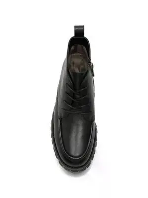 SERGIO MORETTI FIRENZE Lace-up Ankle Boots