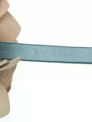 Carolina Herrera Flower Appliqué Bag Charm