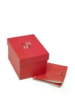 Carolina Herrera Flower Appliqué Bag Charm