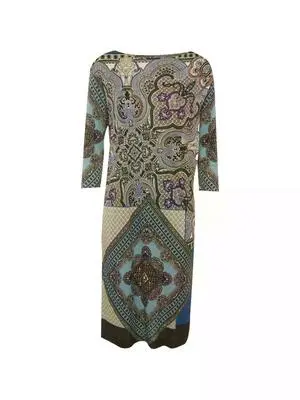 Etro 3/4 Sleeve Day Dresses